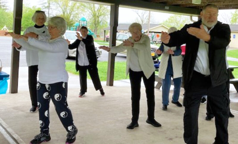 Local club takes part in World Tai Chi and Qui Gong | News, Sports ...